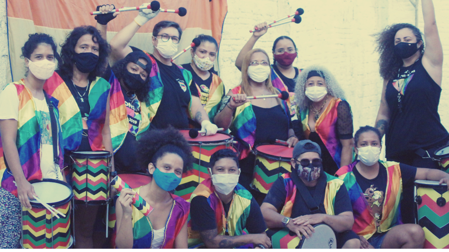 Inscrição para o projeto Batuque de Mulheres! - GAMI