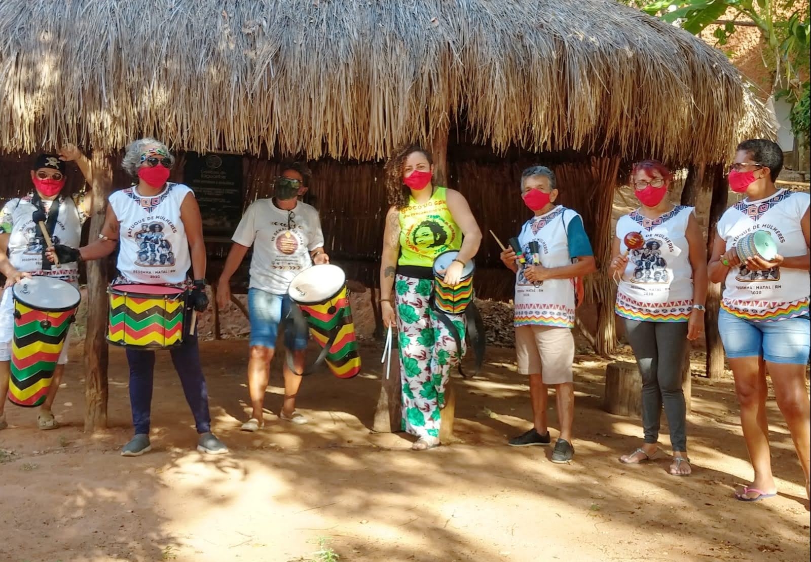 Batuque de Mulheres - GAMI