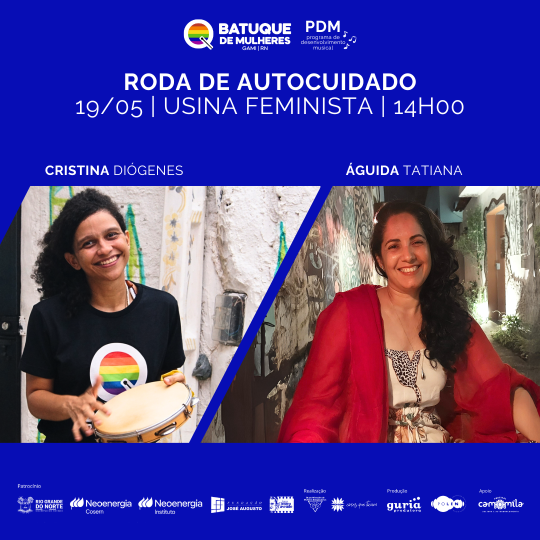 Roda de Autocuidado – 19/05 - GAMI