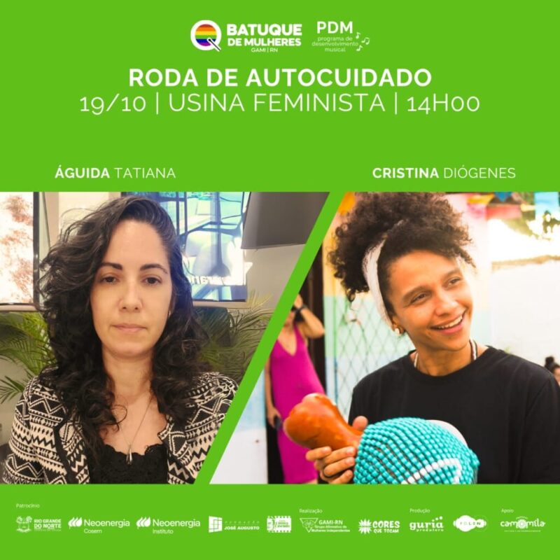 Roda de Autocuidado – 19/11 - GAMI